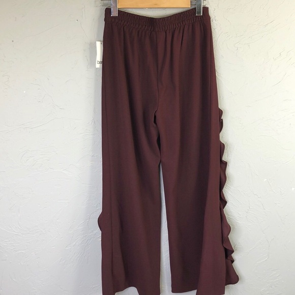 Bar III | Pants & Jumpsuits | Nwt Bar Iii Ruffle Pant | Poshmark
